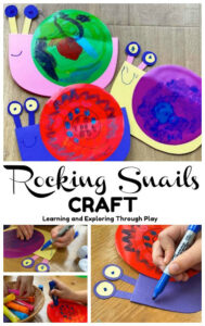 10 Adorable Snail Crafts for Preschoolers - Education Outside
