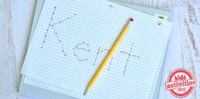 10 Hands-on Name Writing Activities for Preschool - Education Outside