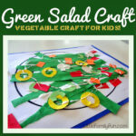 10 Vegetable Crafts Preschool Kids Will Love - Education Outside