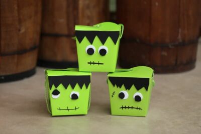10 Adorably Spooky Frankenstein Craft for Preschool - Education Outside