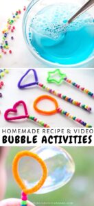 10 Preschool Bubble Activities for Bubbly Learning - Education Outside