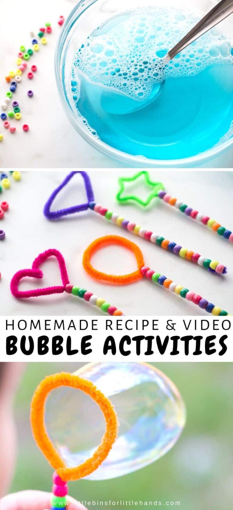 10 Preschool Bubble Activities for Bubbly Learning - Education Outside