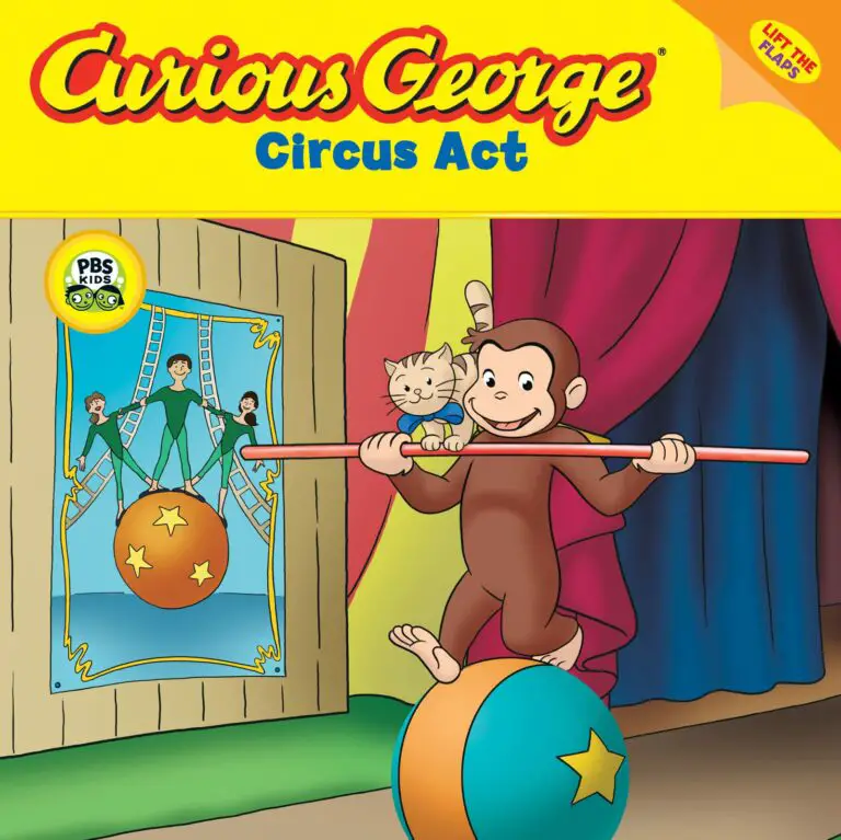 10 Whimsical Preschool Circus Books - Education Outside