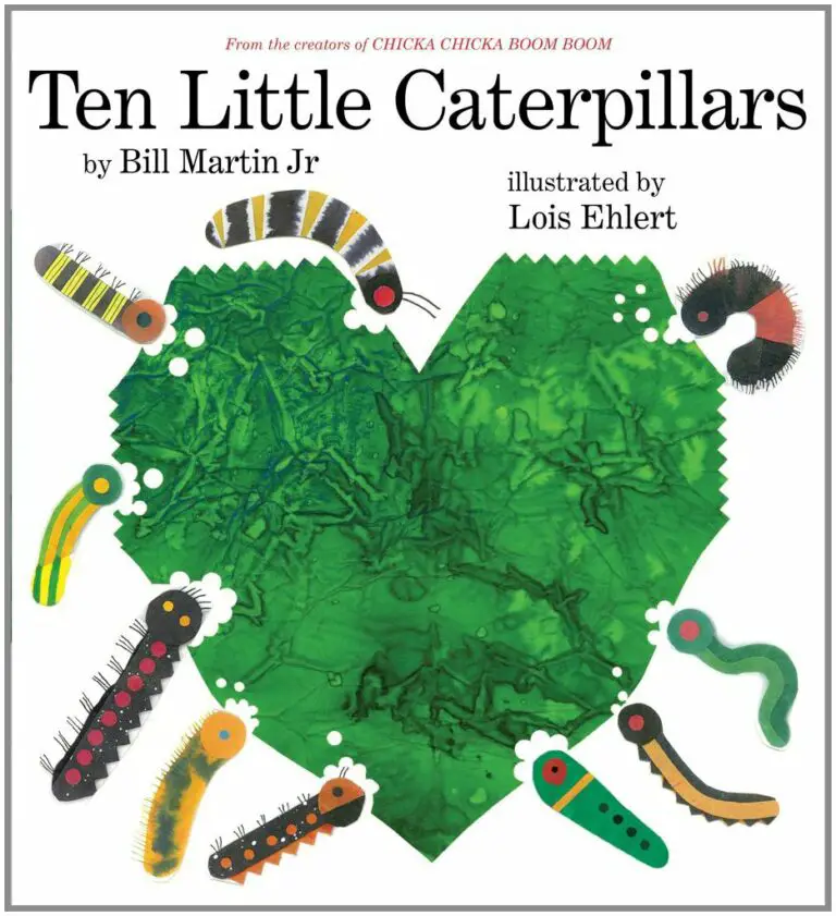 10 Top Read-Aloud Caterpillar Books for Preschool Kids - Education Outside