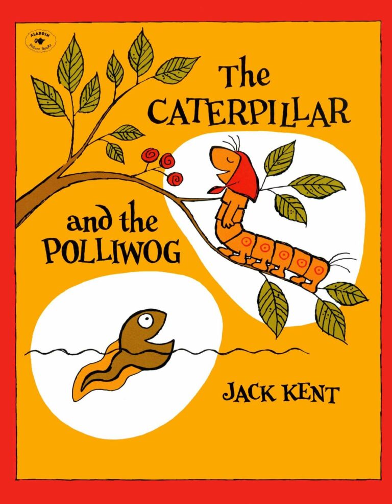 10 Top Read-Aloud Caterpillar Books for Preschool Kids - Education Outside