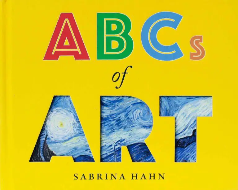 10 Inspiring Preschool Books About Art Activities - Education Outside
