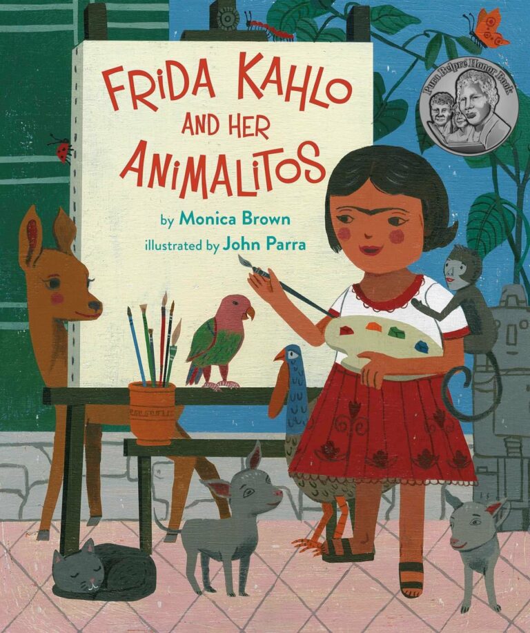 10 Inspiring Preschool Books About Art Activities - Education Outside