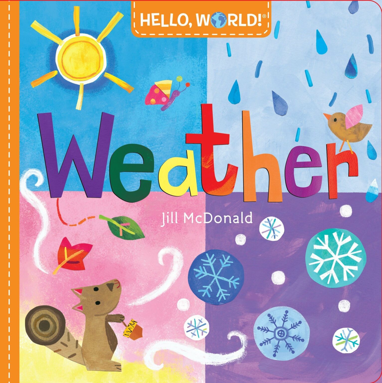 10 Excellent Weather Books for Preschool - Education Outside