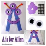 10 Strangely Cool Alien Crafts for Preschoolers - Education Outside