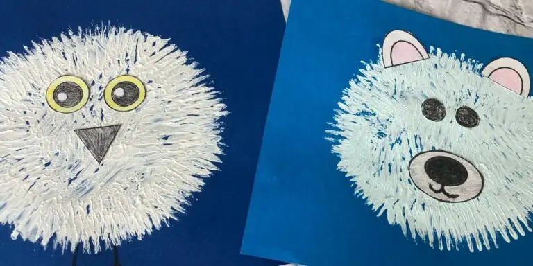 10 Amazing Arctic Animal Crafts for Preschoolers - Education Outside