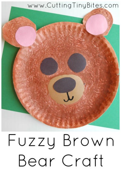 10 Irresistible Bear Crafts for Preschool - Education Outside