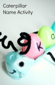 10 Hands-on Name Writing Activities for Preschool - Education Outside