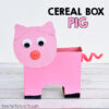 10 Pink and Pretty Pig Crafts for Preschool - Education Outside