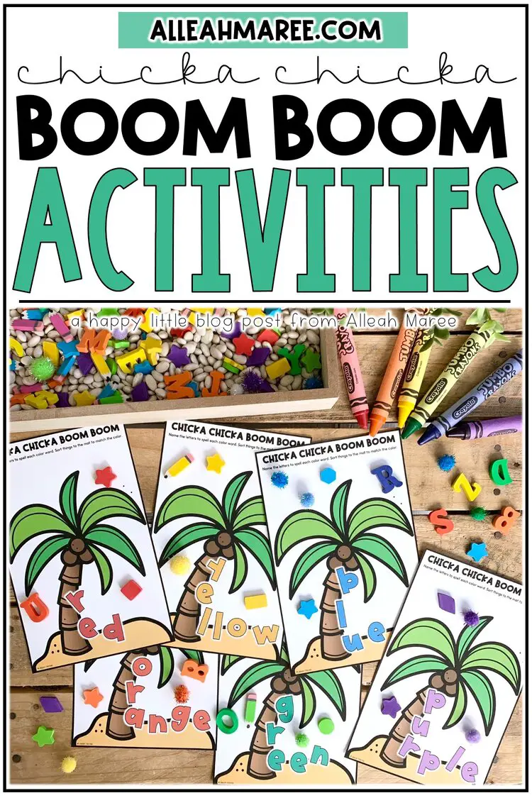 10 ‘Chicka Chicka Boom Boom’ Activities Preschool Kids Will Love ...