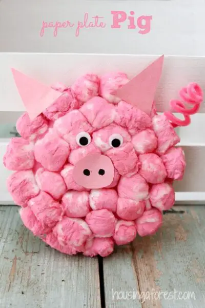 10 Pink and Pretty Pig Crafts for Preschool - Education Outside