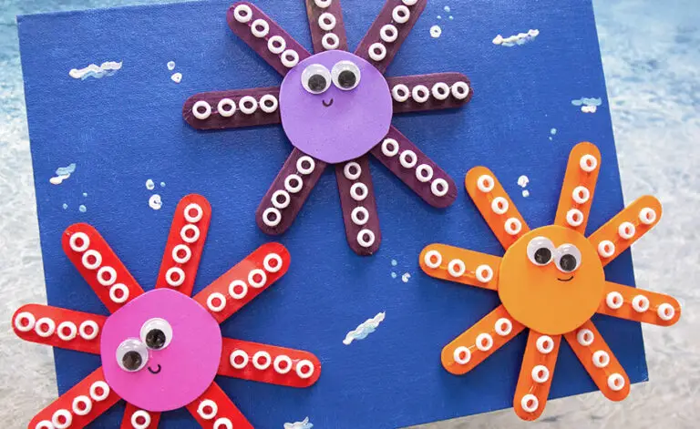10 Simple Circle Crafts for Preschoolers - Education Outside
