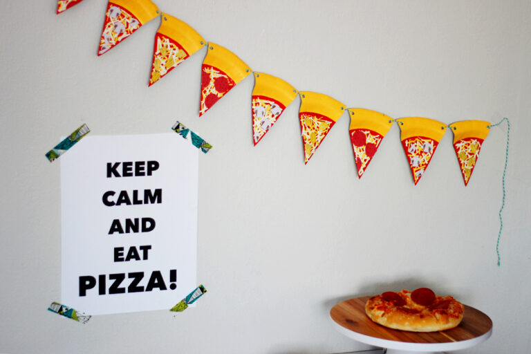 10 Delightful Pizza Crafts for Preschoolers - Education Outside