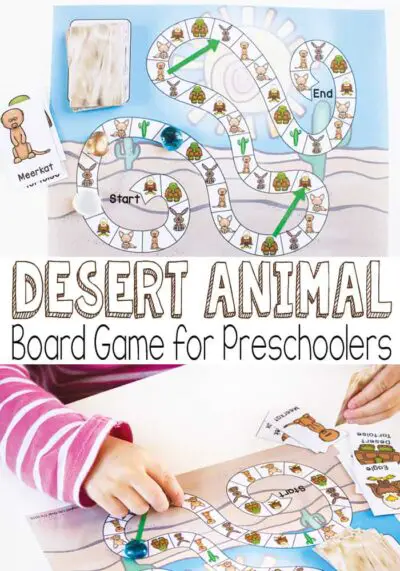 10 Hot and Fun Desert Activities for Preschoolers - Education Outside