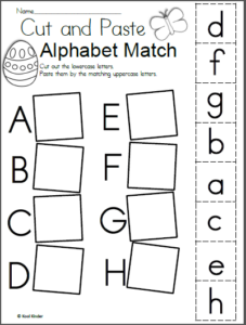 10 Engaging Matching Preschool Worksheets - Education Outside