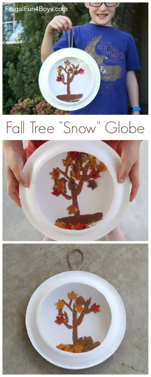 10 Beautiful Tree Crafts Preschool Kids Can Make - Education Outside