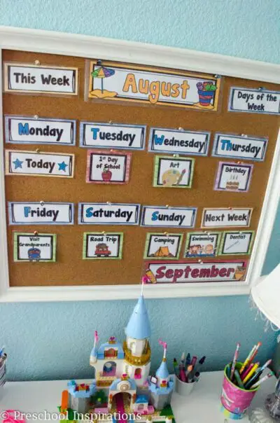 10 Meaningful Calendar Activities for Preschool Kids - Education Outside