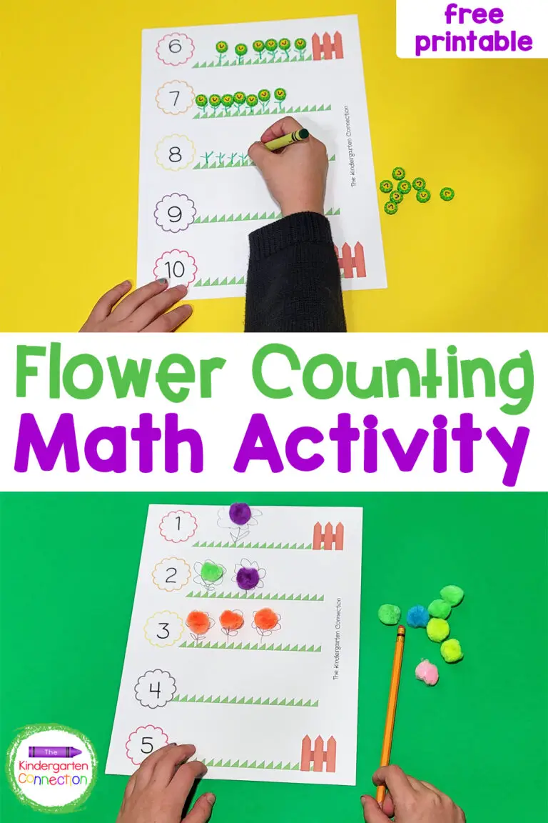 10 Flower Worksheets for Preschool to Nurture Various Skills ...