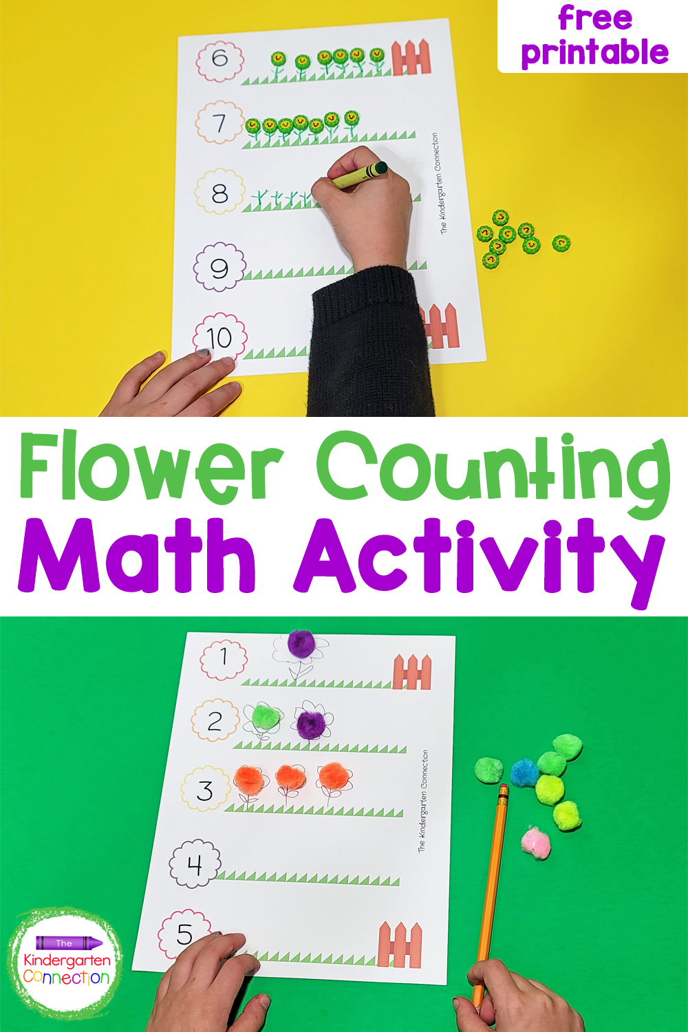 10 Flower Worksheets for Preschool to Nurture Various Skills ...