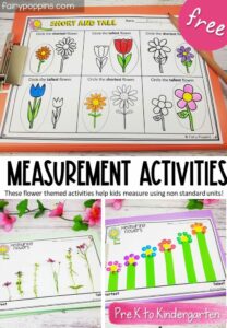 10 Flower Worksheets for Preschool to Nurture Various Skills ...