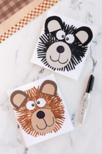 10 Irresistible Bear Crafts for Preschool - Education Outside