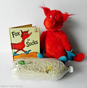 10 ‘Fox In Socks’ Craft Preschool Kids Will Love - Education Outside