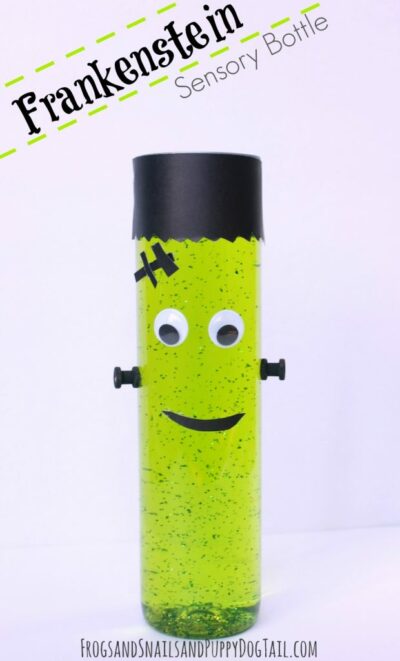 10 Adorably Spooky Frankenstein Craft for Preschool - Education Outside