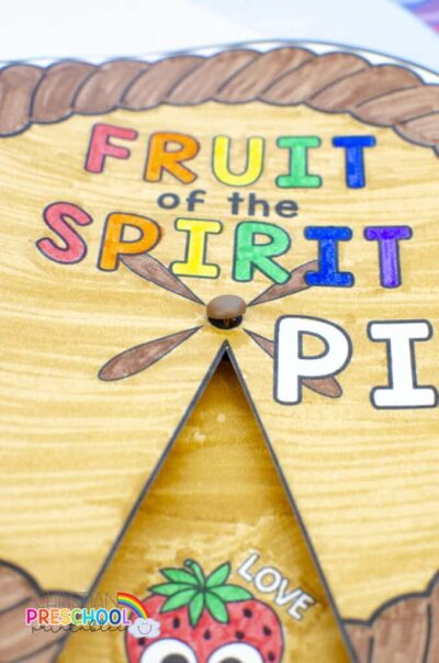 10 Amazing Fruit of the Spirit Crafts for Preschoolers - Education Outside