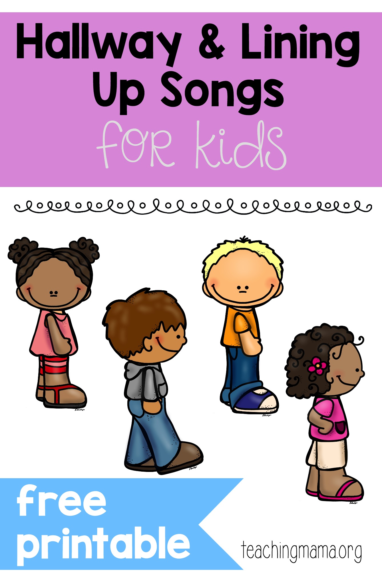 10 Best Line-Up Songs for Preschool Activities - Education Outside
