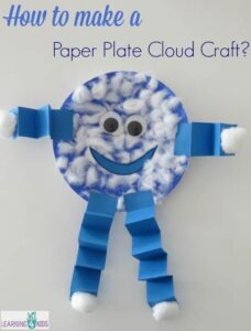 10 Dazzling Cloud Crafts for Preschool Kids - Education Outside