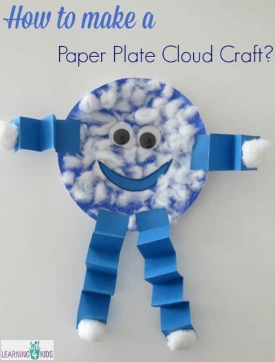 10 Dazzling Cloud Crafts for Preschool Kids - Education Outside