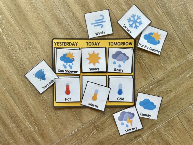 10 Meaningful Calendar Activities for Preschool Kids - Education Outside