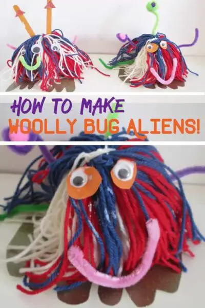 10 Strangely Cool Alien Crafts for Preschoolers - Education Outside