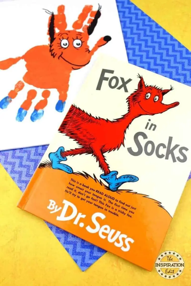 10 ‘Fox In Socks’ Craft Preschool Kids Will Love - Education Outside