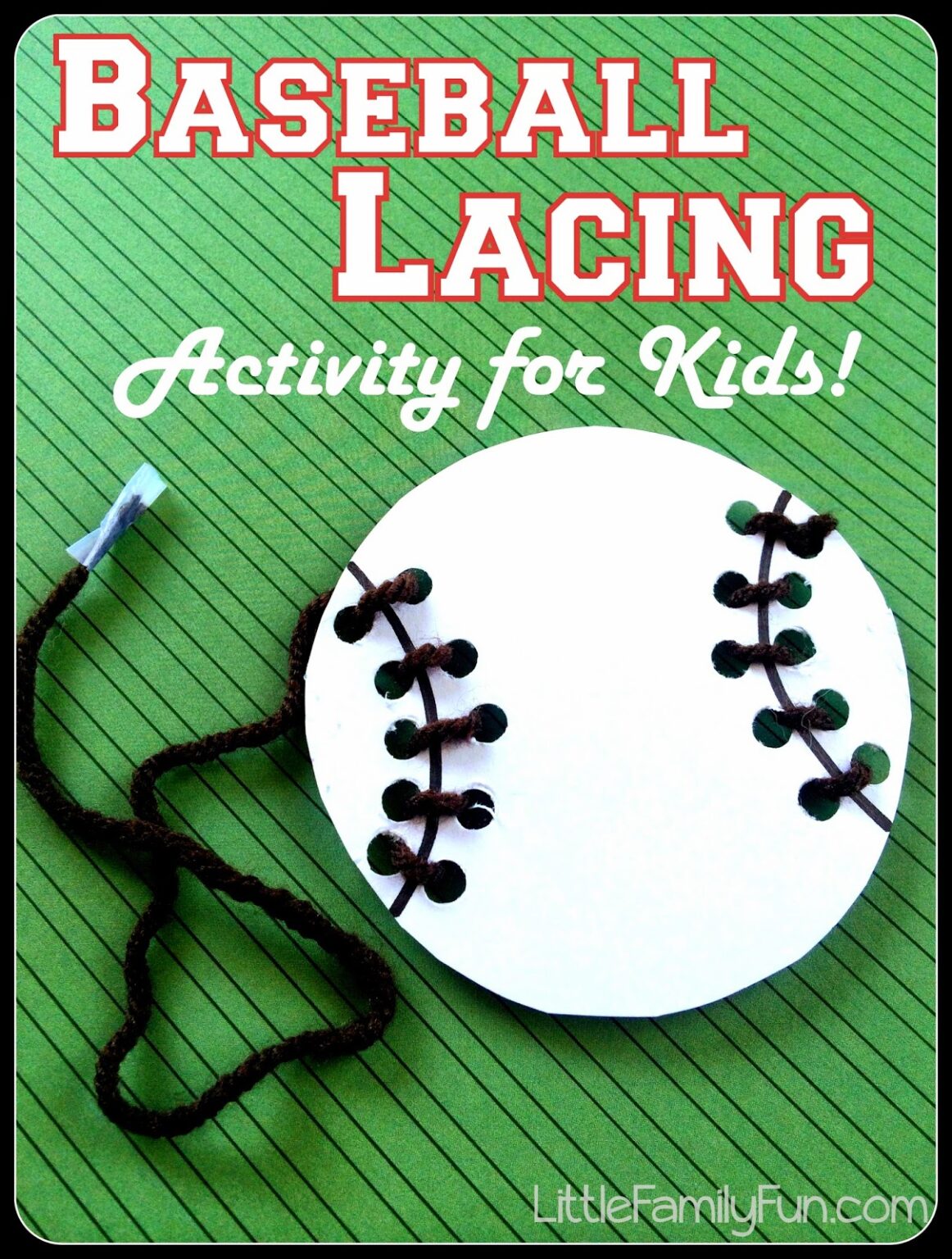 10 Baseball Crafts for Preschoolers That Will Be a Hit - Education Outside