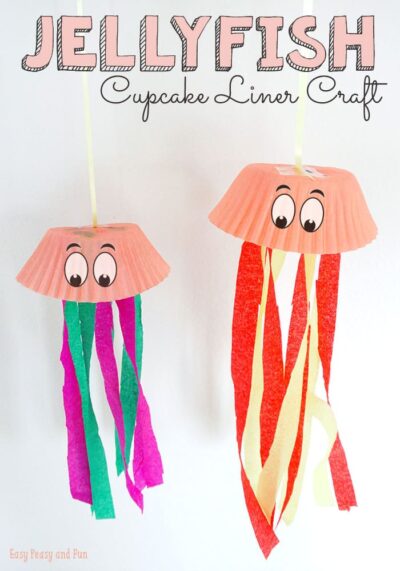 10 Jaunty Jellyfish Crafts for Preschool Kids - Education Outside