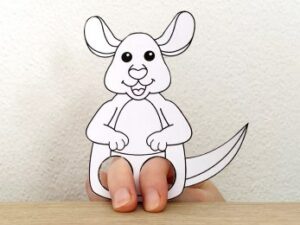 10 Super Easy Kangaroo Crafts for Preschoolers - Education Outside