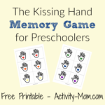 8 Lovely ‘The Kissing Hand’ Activities for Preschool - Education Outside