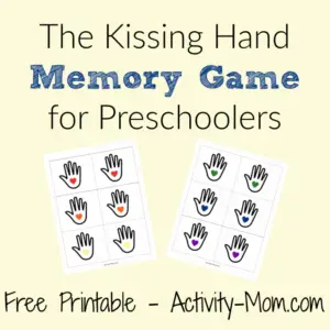 8 Lovely ‘The Kissing Hand’ Activities for Preschool - Education Outside