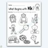 10 Awesome Letter K Preschool Crafts and Activities - Education Outside