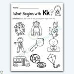 10 Awesome Letter K Preschool Crafts and Activities - Education Outside
