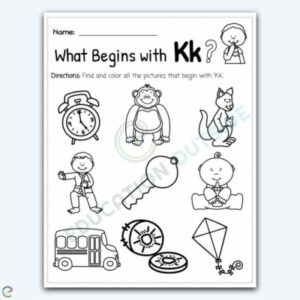 10 Awesome Letter K Preschool Crafts and Activities - Education Outside