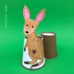 10 Super Easy Kangaroo Crafts for Preschoolers - Education Outside