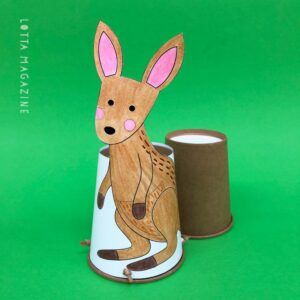 10 Super Easy Kangaroo Crafts for Preschoolers - Education Outside