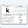 10 Awesome Letter K Preschool Crafts and Activities - Education Outside
