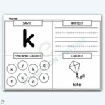 10 Awesome Letter K Preschool Crafts and Activities - Education Outside